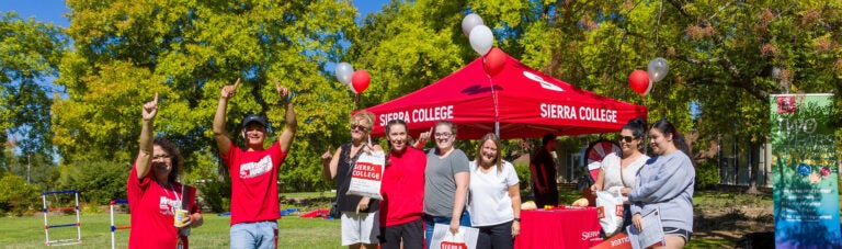 Our Outreach Team Can Help You Get Started | Sierra College
