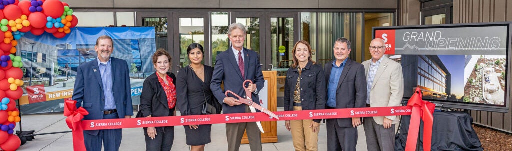 Facilities Master Plan: Completed Projects | Sierra College