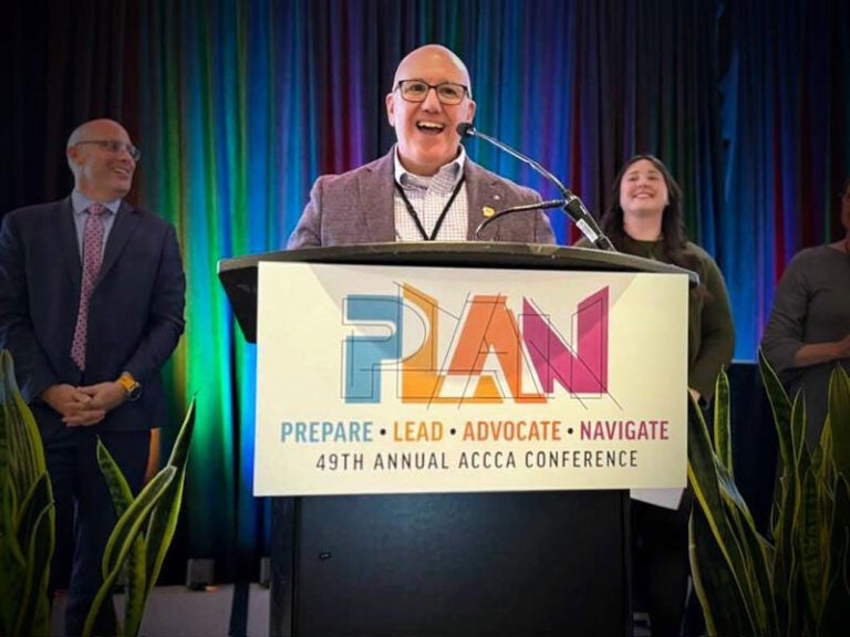 President Receives Statewide ACCCA Award | Sierra College